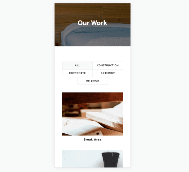 How To Style The Category Filter In Divi S Filterable Portfolio Module