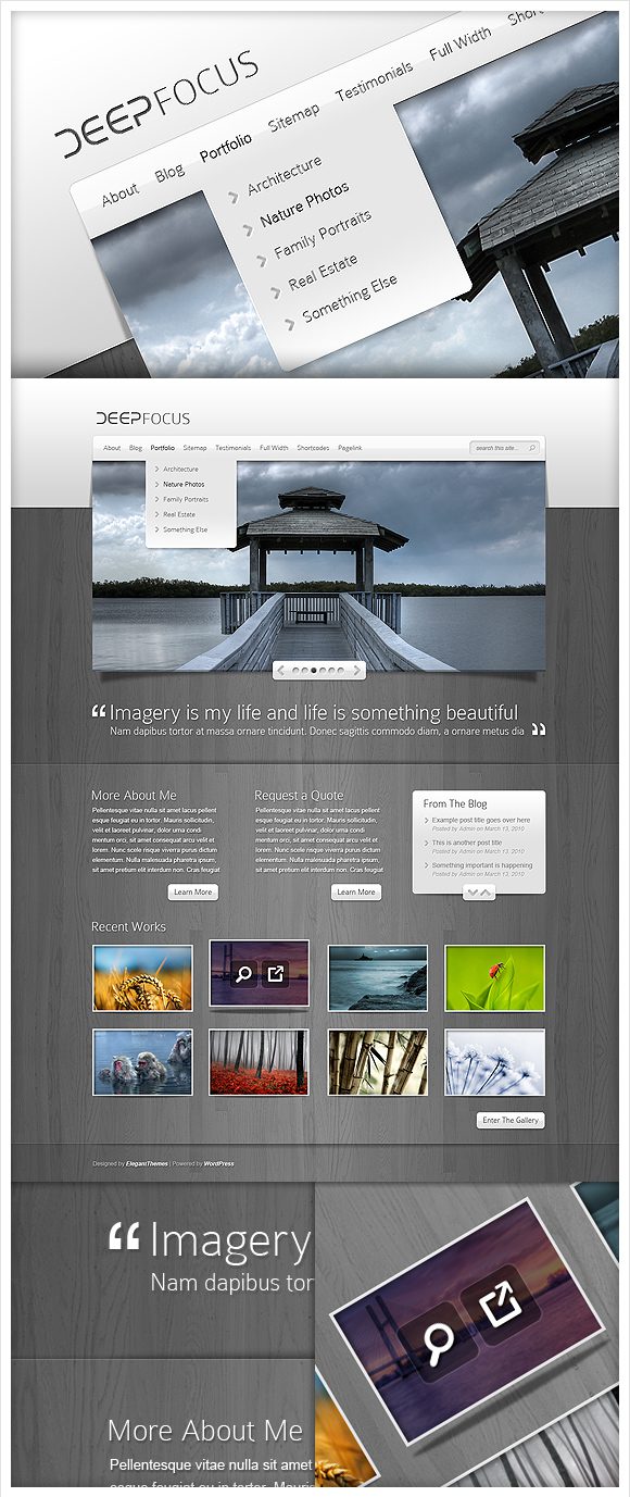 Deepfocus theme - panamagulf
