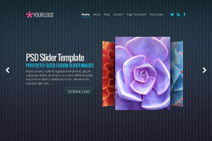The Fusion Theme Slider Image Pack - Featuring Eight Beautiful PSD ...