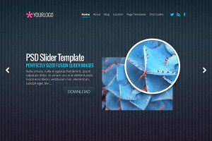 The Fusion Theme Slider Image Pack - Featuring Eight Beautiful PSD ...