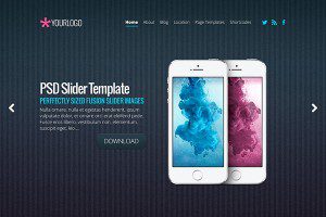 The Fusion Theme Slider Image Pack - Featuring Eight Beautiful PSD ...