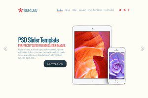 The Fusion Theme Slider Image Pack - Featuring Eight Beautiful PSD ...