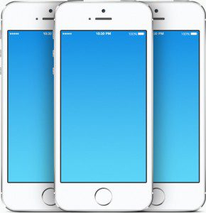 Free & Open Source iPhone 5s PSD Templates For Use In Your Websites And ...