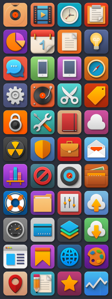 Introducing "Softies," Our Most Colorful And Playful Icon Set Yet