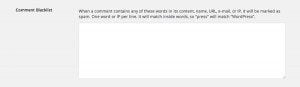 How to Reduce WordPress Comment Spam