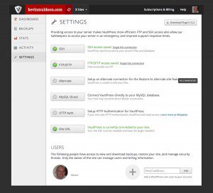 How To Backup Your WordPress Website Using VaultPress