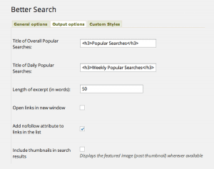 Replace The Default WordPress Search Engine With Something Better