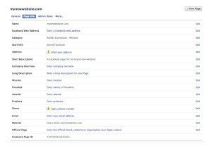 How to Create a Facebook Page for Your WordPress Website