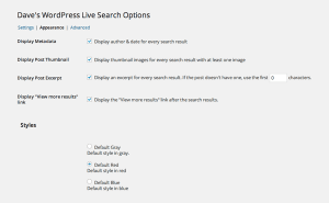 Replace The Default WordPress Search Engine With Something Better
