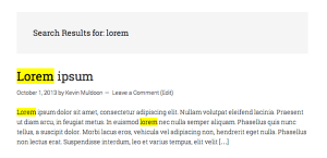 Replace The Default WordPress Search Engine With Something Better