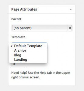 An Introduction To WordPress Page Templates