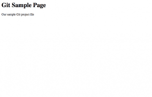 Getting Started With Git