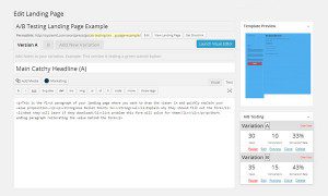 Create Landing Pages Using WordPress