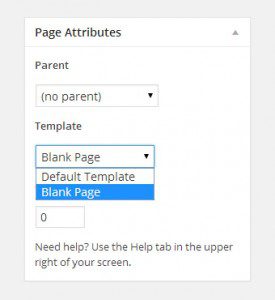 Create Landing Pages Using WordPress