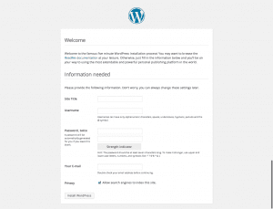 How To Create A Local WordPress Installation On A Mac