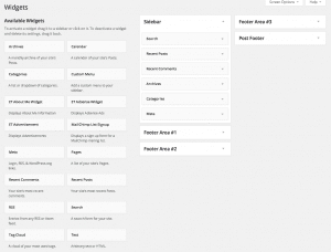 How To Add A Newsletter Signup Widget To The End Of Your WordPress Blog ...