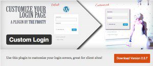 How To Customize The WordPress Login Page
