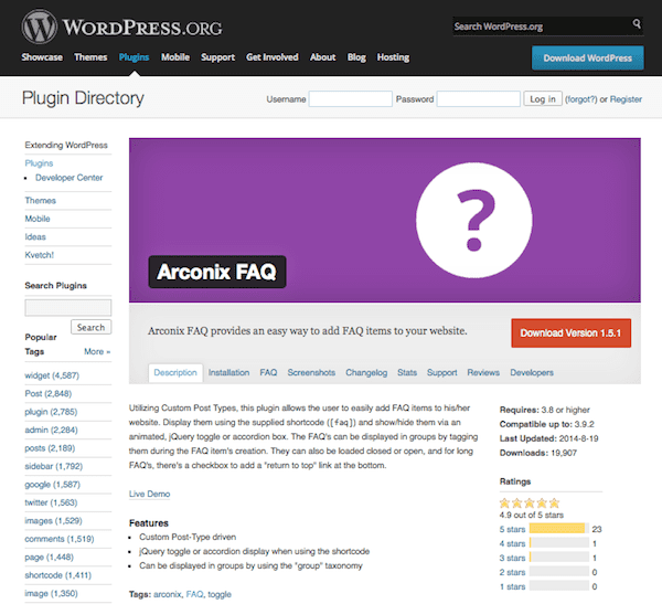 How To Create FAQ Pages Using WordPress How To Create FAQ Pages Using WordPress