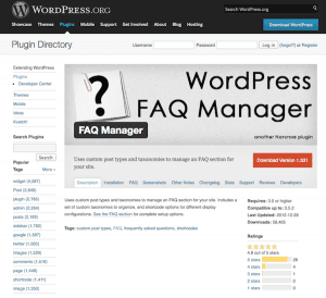 How To Create FAQ Pages Using WordPress