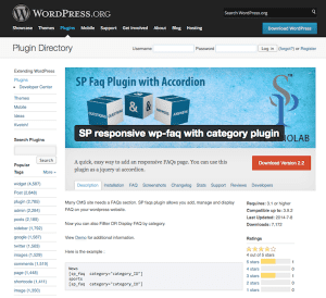 How To Create FAQ Pages Using WordPress