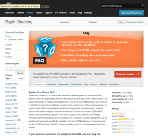 How To Create FAQ Pages Using WordPress