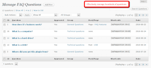 How To Create FAQ Pages Using WordPress