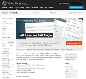 How To Create FAQ Pages Using WordPress