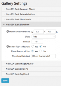 A Comprehensive Overview Of The NextGen Gallery Plugin