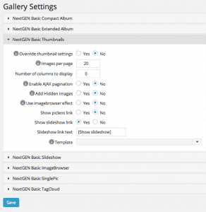 A Comprehensive Overview Of The NextGen Gallery Plugin