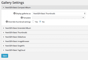 A Comprehensive Overview Of The NextGen Gallery Plugin