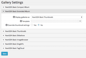 A Comprehensive Overview Of The NextGen Gallery Plugin