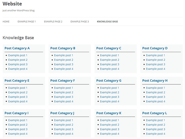 An Overview Of WordPress Wiki & Knowledge Base Plugins | Elegant Themes ...
