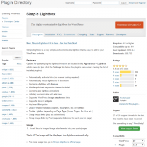 Everything You Ever Wanted To Know About The WordPress Lightbox