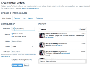 How To Integrate Twitter With WordPress