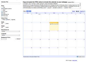 How To Integrate Google Calendar With WordPress