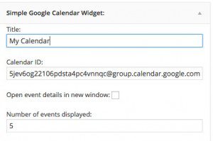 How To Integrate Google Calendar With WordPress