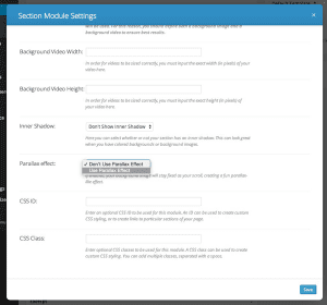 A Handy Guide To Creating & Using The Parallax Effect Within WordPress