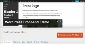 A Look At The Upcoming WordPress Front-End Editor