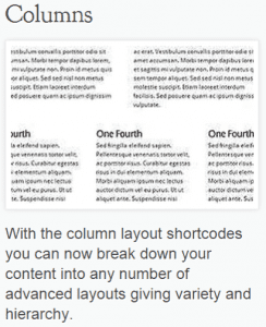 How To Create Column Layouts In WordPress