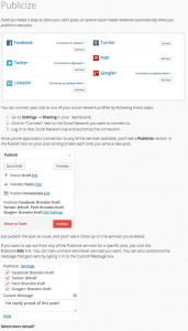 How To Post To Facebook From WordPress