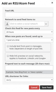 How To Post To Facebook From WordPress
