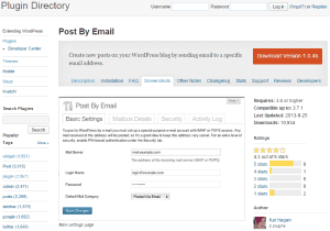 How To Post By Email With WordPress
