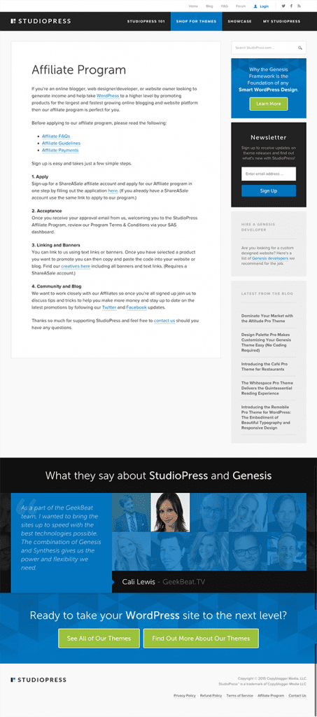 How to Create Your Own Affiliate Program with WordPress
