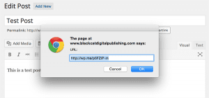 How to Create Custom, Trackable, Short URL's For All Your WordPress Posts and Pages
