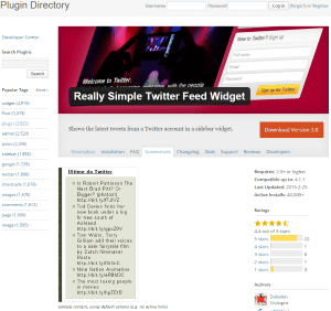 How To Add A Twitter Feed To Your WordPress Website