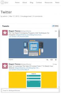 How To Add A Twitter Feed To Your WordPress Website