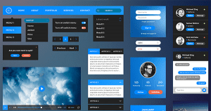 The Best Free UI Kits from Around the Web
