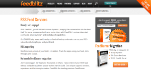 Feedblitz Review: Email, Social Media & RSS Feed Management