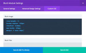 Exploring Divi 2.4: How The Custom CSS Tab and The Divi Library Can Transform Your Workflow
