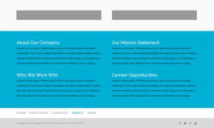 Exploring Divi 2.4: All New Footer Layouts And Design Settings
